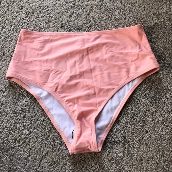 SHEIN | Swim | Shein Womens Large High Rise Swimsuit Bikini Bottoms ...